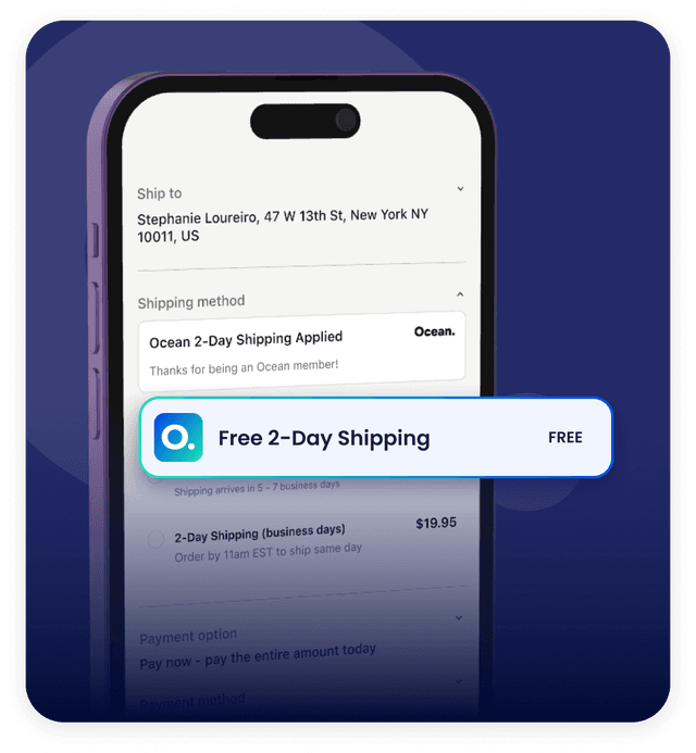 Ocean - Shop Together, Save Together