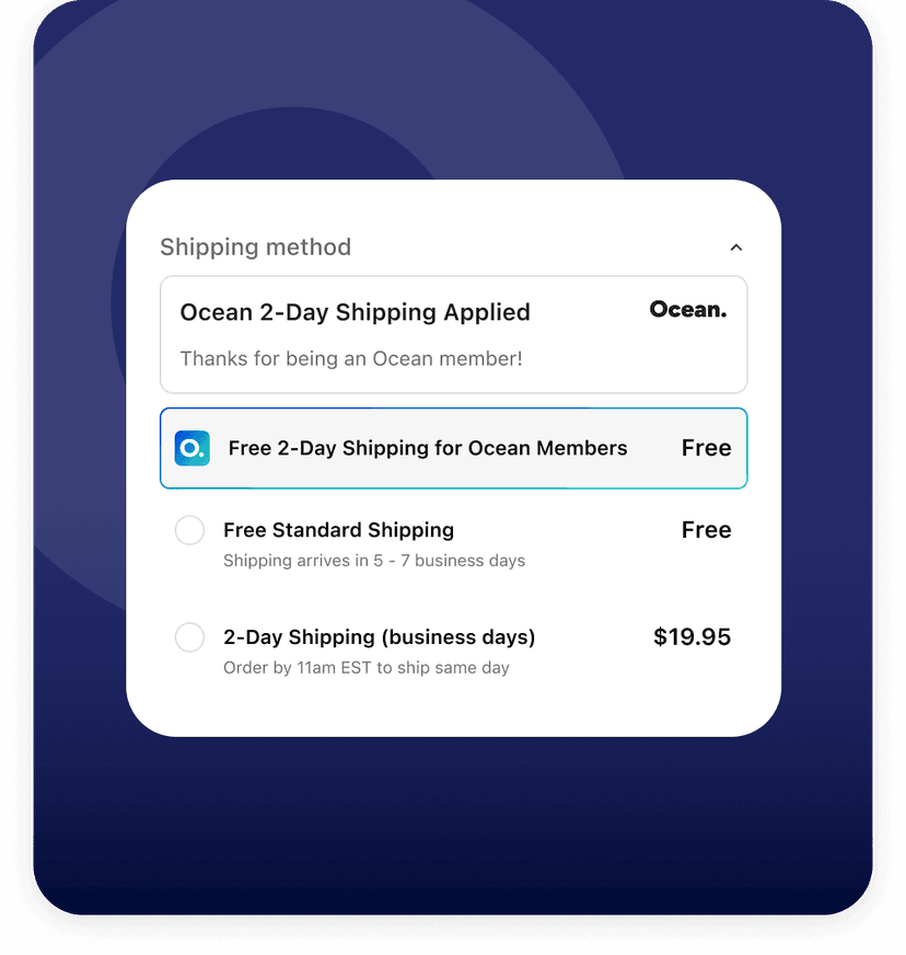 Ocean - Shop Together, Save Together